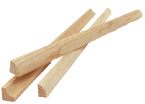 Log Trim | Pine & Cedar Trim | Log Cabin Trim | Woodworkers Shoppe