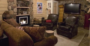 Rustic Man Cave | Build Your Own Log Cabin Man Cave