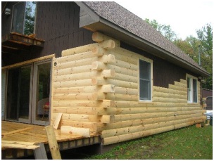 Log Home Trim