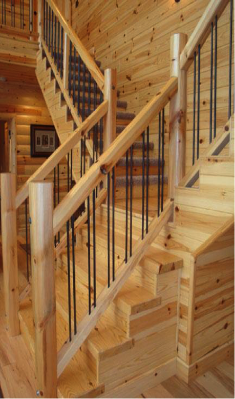 Manufactured Homes with Log siding |The Woodworkers shoppe