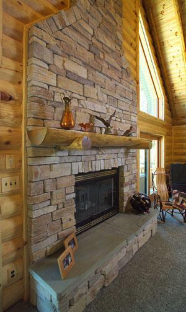 Log Mantels | Many Varieties to Choose From | The Woodworkers Shoppe
