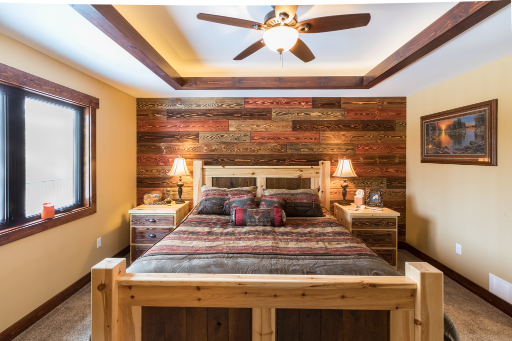 Pine Paneling Turns Modern With A Little Creativity
