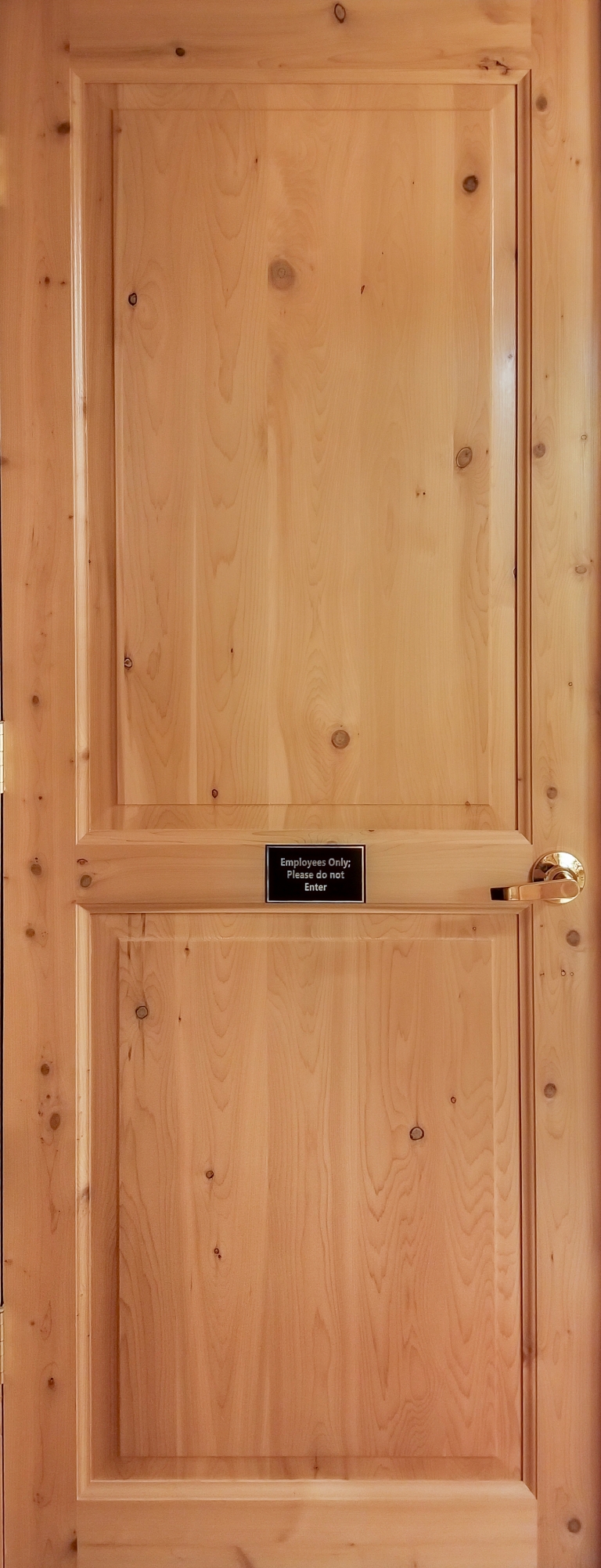 Custom Interior Wood Doors | Cedar & Knotty Pine Doors