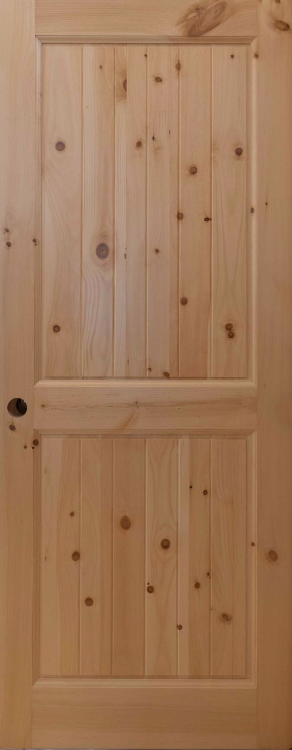 Custom Interior Wood Doors | Cedar & Knotty Pine Doors