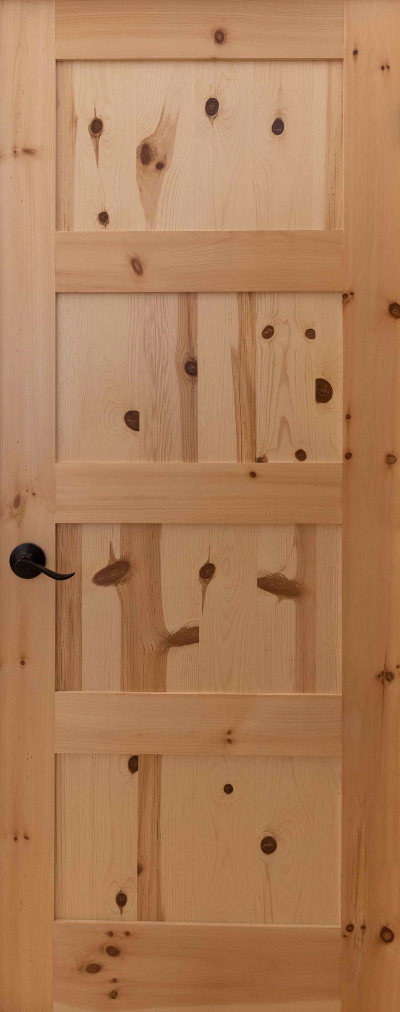 Custom Interior Wood Doors | Cedar & Knotty Pine Doors