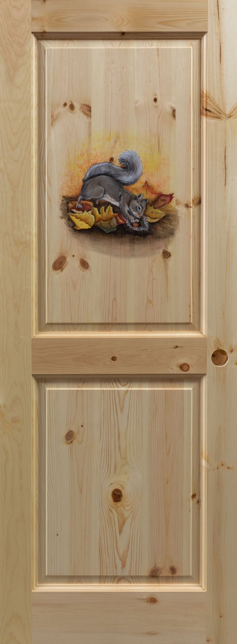 Custom Interior Wood Doors | Cedar & Knotty Pine Doors